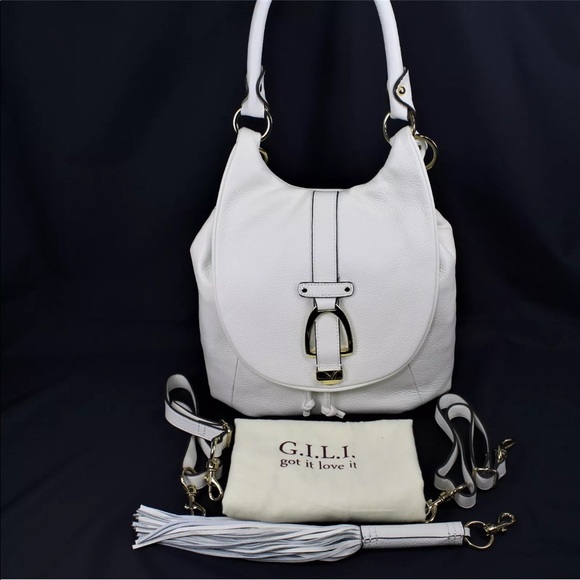 Gilli | Bags | Gili Leather Convertible Backpack Purse | Poshmark